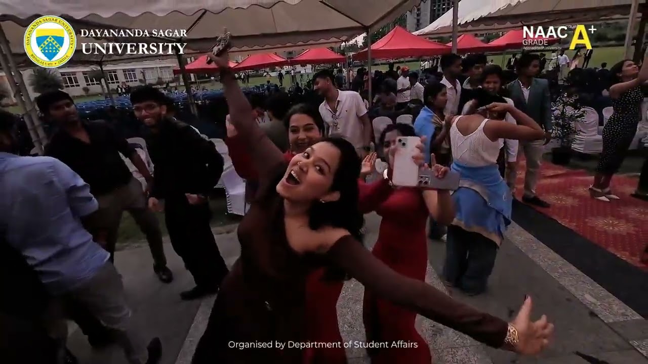 SAMAVARTHANA '26 at Campus 4 | Organised by Student Affairs, DSU