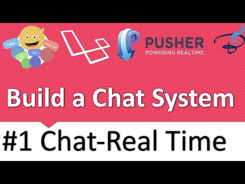 Learn Real Time Chat With Laravel Broadcast Pusher and Vuejs | Introduction 1 - Mind Luster