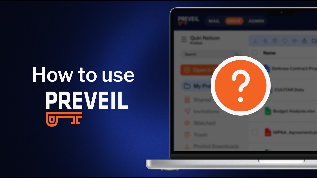 Getting Started with PreVeil