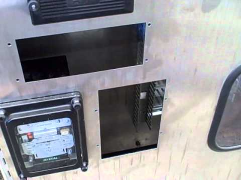 Protective relays -- demo unit (relays installed in door)