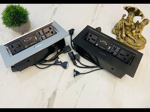Cable Cubby - Conference Table Switch Socket Latest Price ...