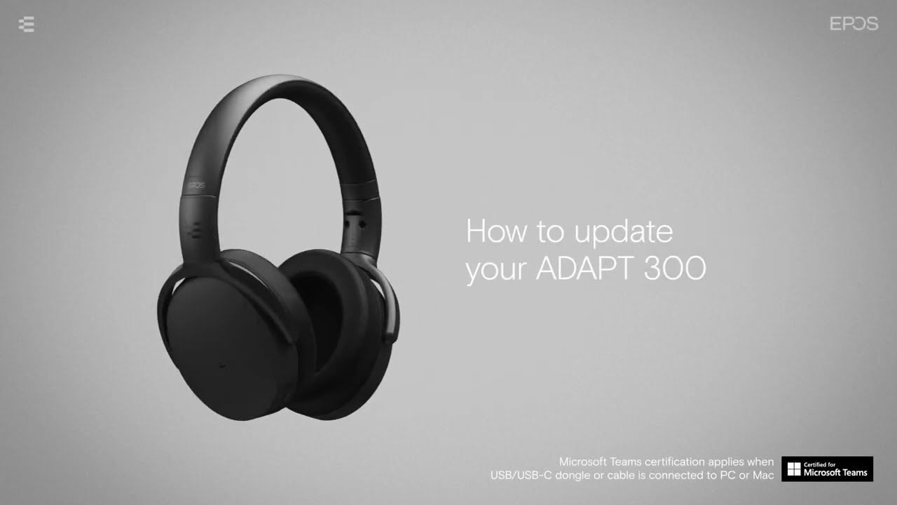 How to update your ADAPT 300