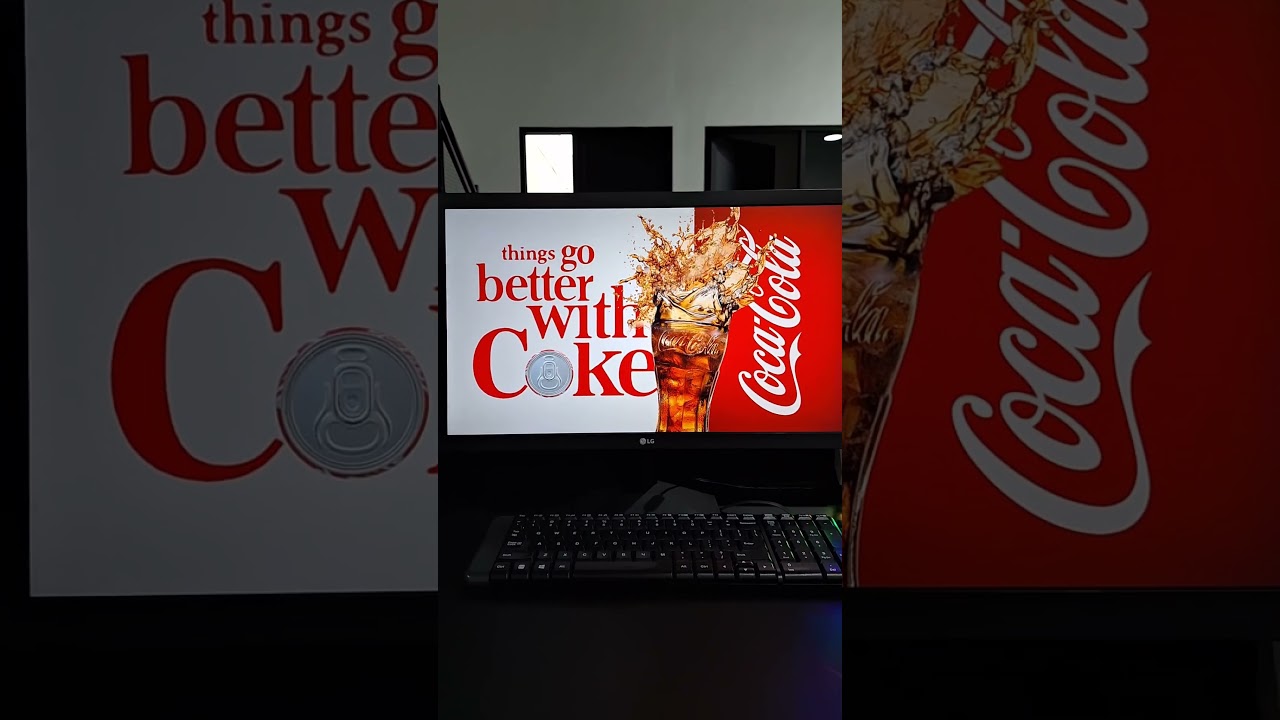 Coca-cola PowerPoint 🥤#powerpoint #cocacola