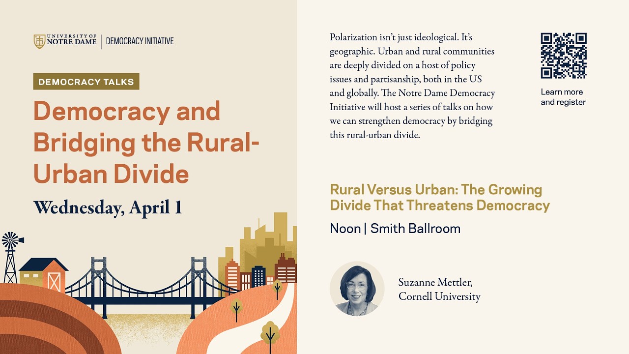 Rural Versus Urban: The Growing Divide That Threatens Democracy