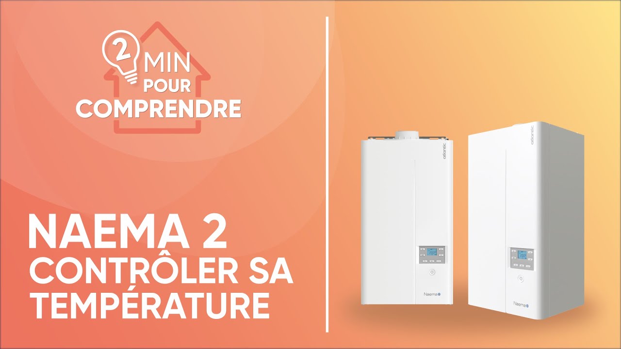 Chaudière sol gaz condensation Perfinox Condens – Atlantic