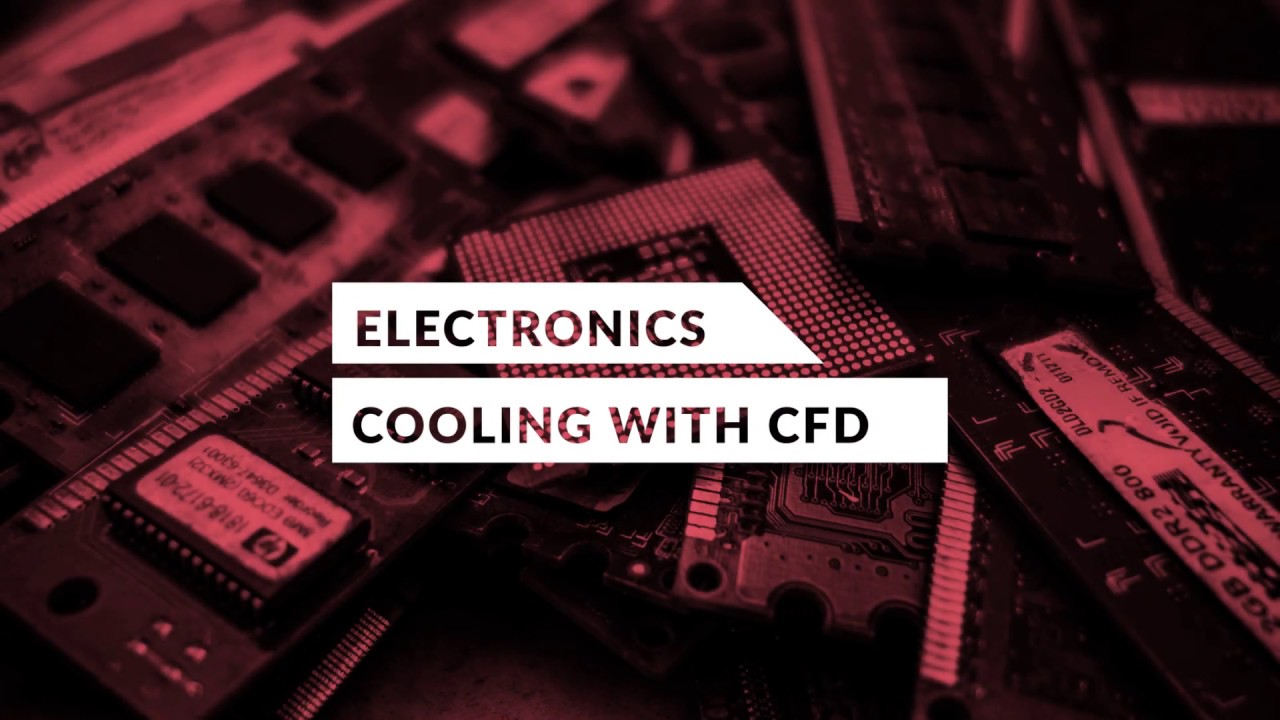 CFD for Electronics Cooling: Water Cooled Edition