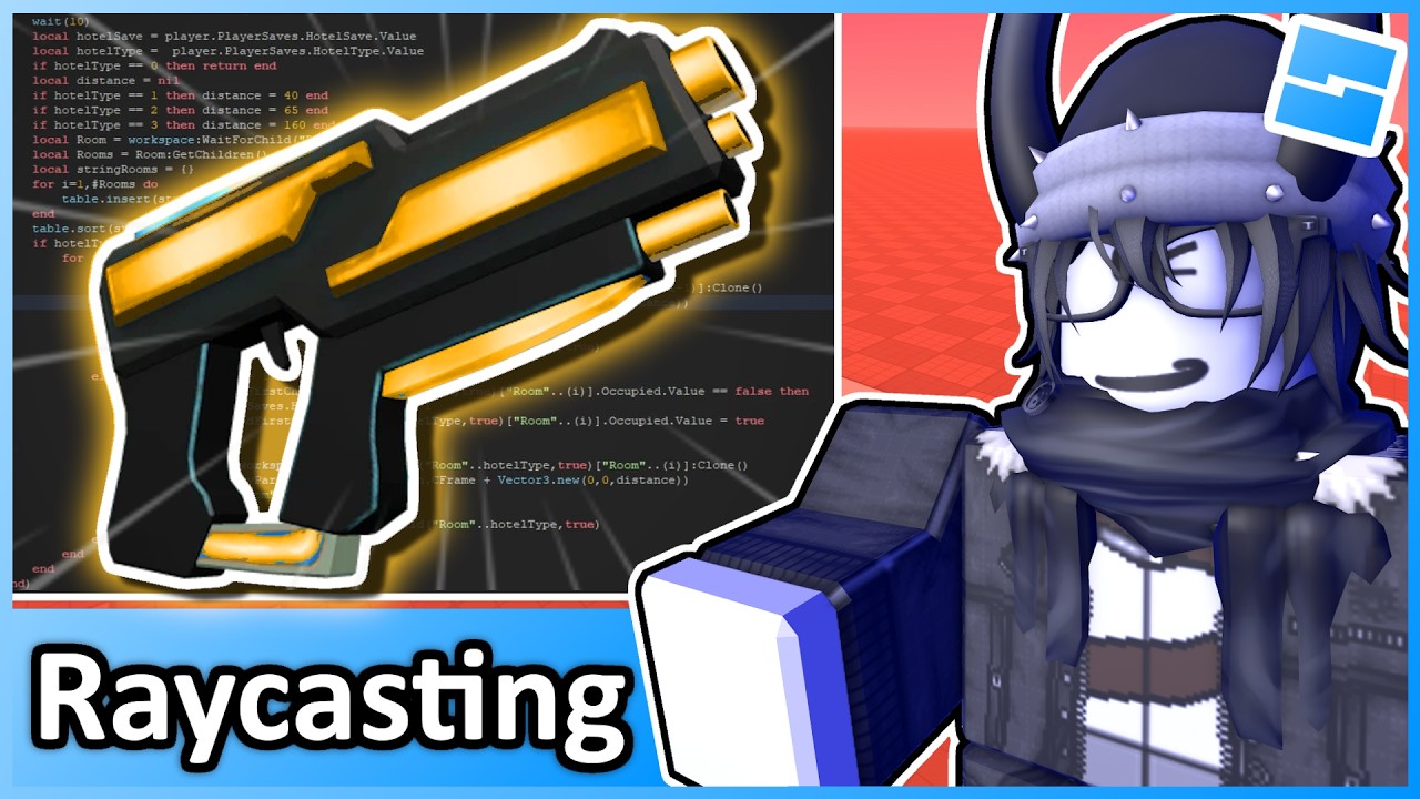 Raycasting (Guns, Visualizers, Shapecasts) - Roblox Advanced Scripting #37 (2025)
