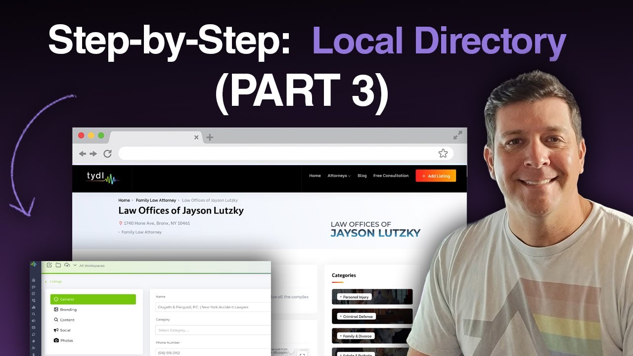 How to Build a Lead Gen Directory – Part 3: Backend Setup, User Roles ...