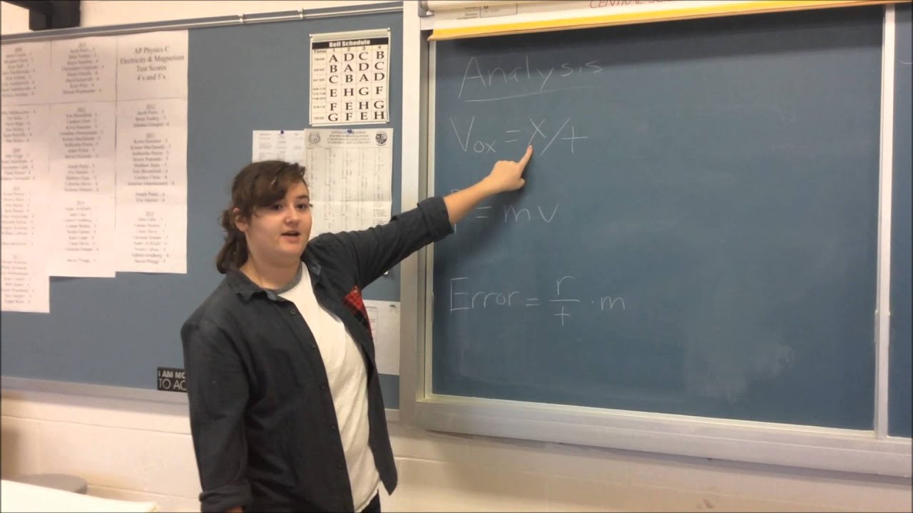 Conservation of Momentum: Elastic Collisions Experiment