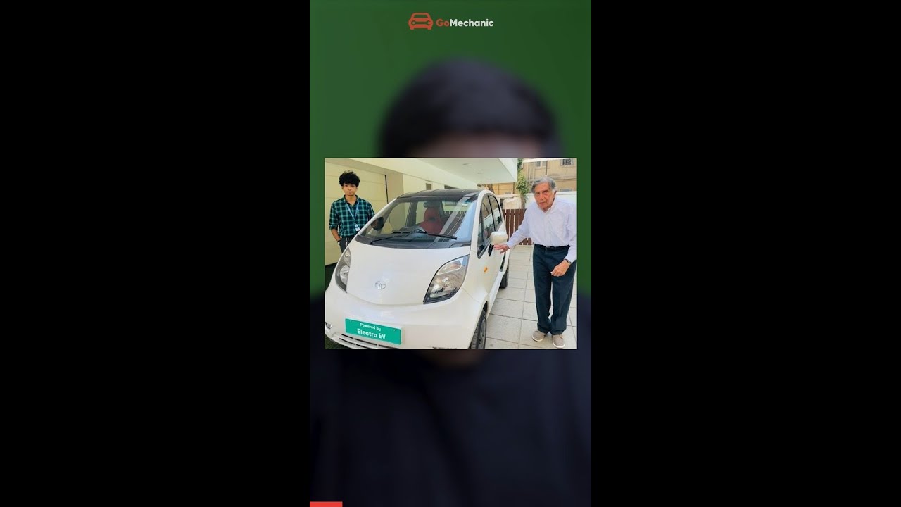 Nano EV ⚡ Tata Nano Making An EV Comeback! #tatanano #nanoev #shorts #electric #shortvideo #ev