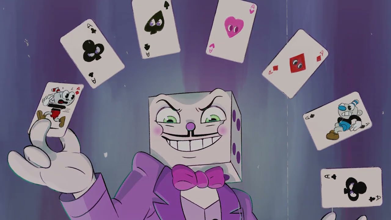 Cuphead - King Dice - SpeedPaint