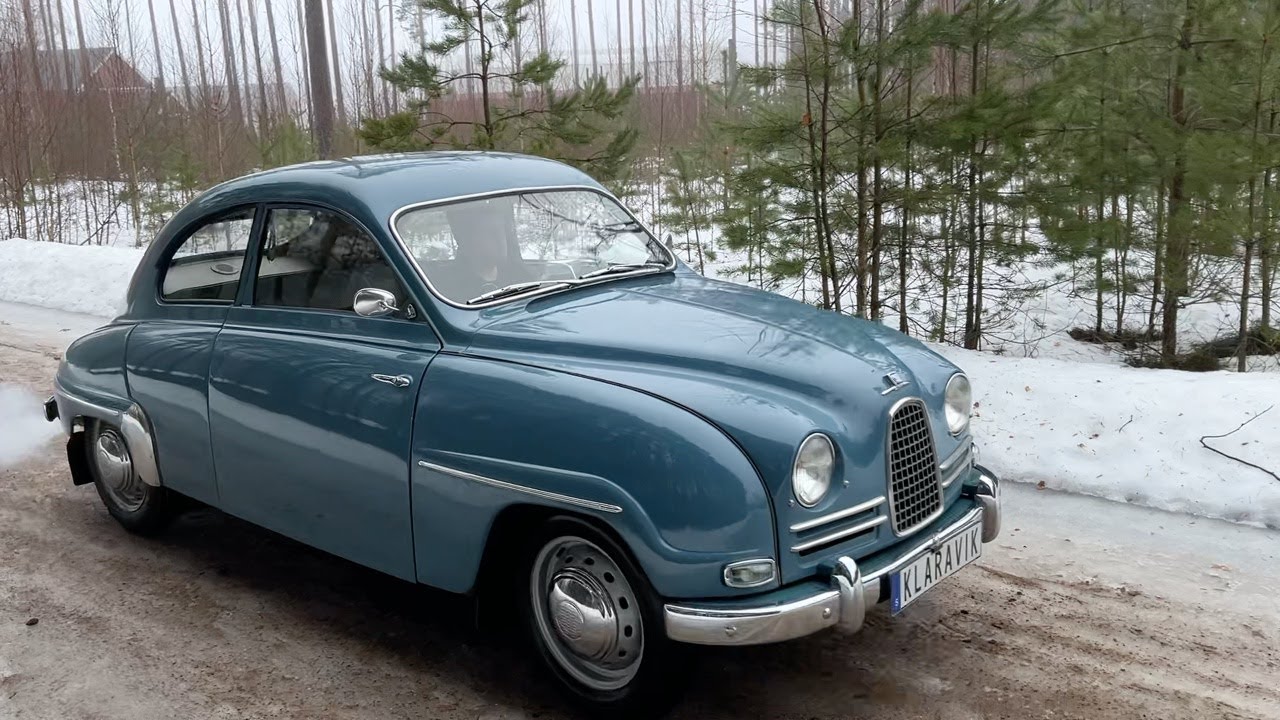 Veteranbil Saab 93B , Hagfors, Klaravik auktioner