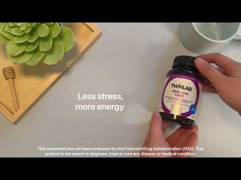Twinlab Daily One Caps® with Iron - 60 Capsules