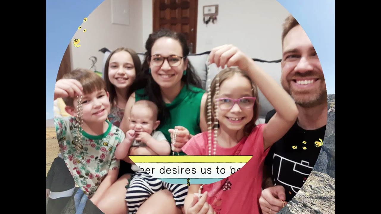 One Million Children Pray the Rosary – 18th October 2022