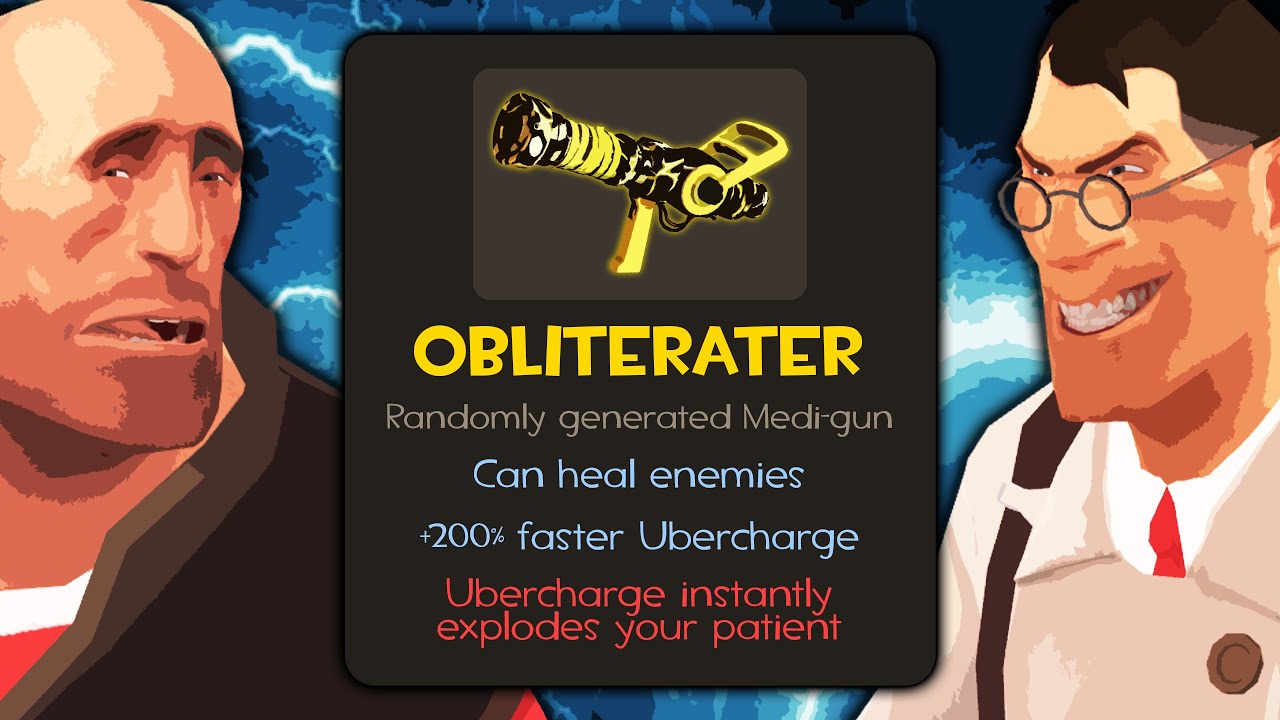 We ranked more randomly generated TF2 weapons...