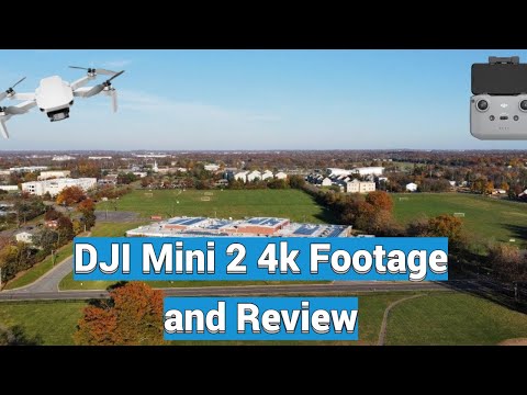 DJI Mini 2 Drone Unboxing, 4k Flight, and Review | Is It Better Then The Original?