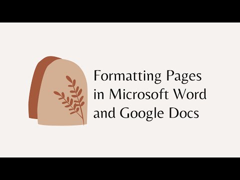 Formatting Essays in Microsoft Word and Google Docs