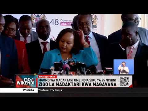 Zigo la madaktari kwa magavana