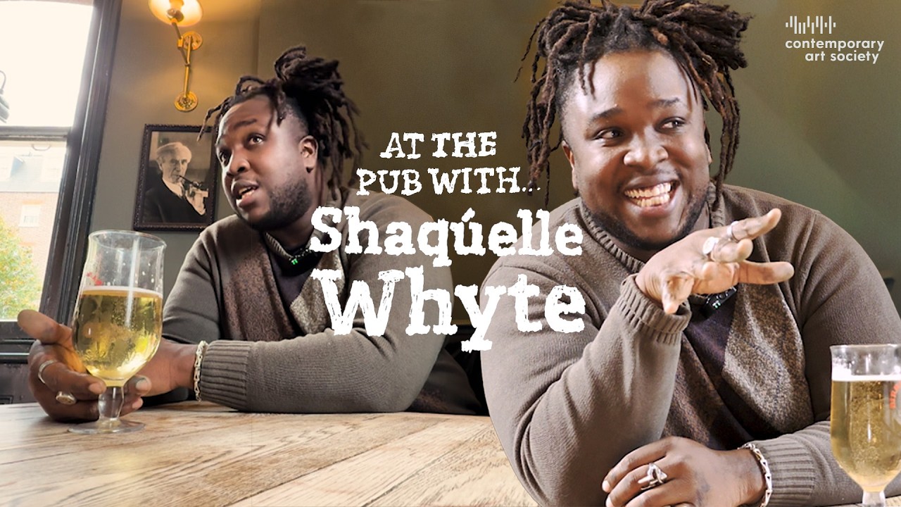 At The Pub With... Shaqúelle Whyte | Contemporary Art Society