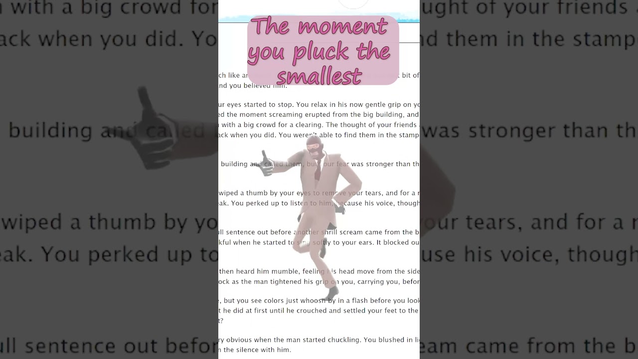 Team Fortress 2 Fanfiction??? #shorts