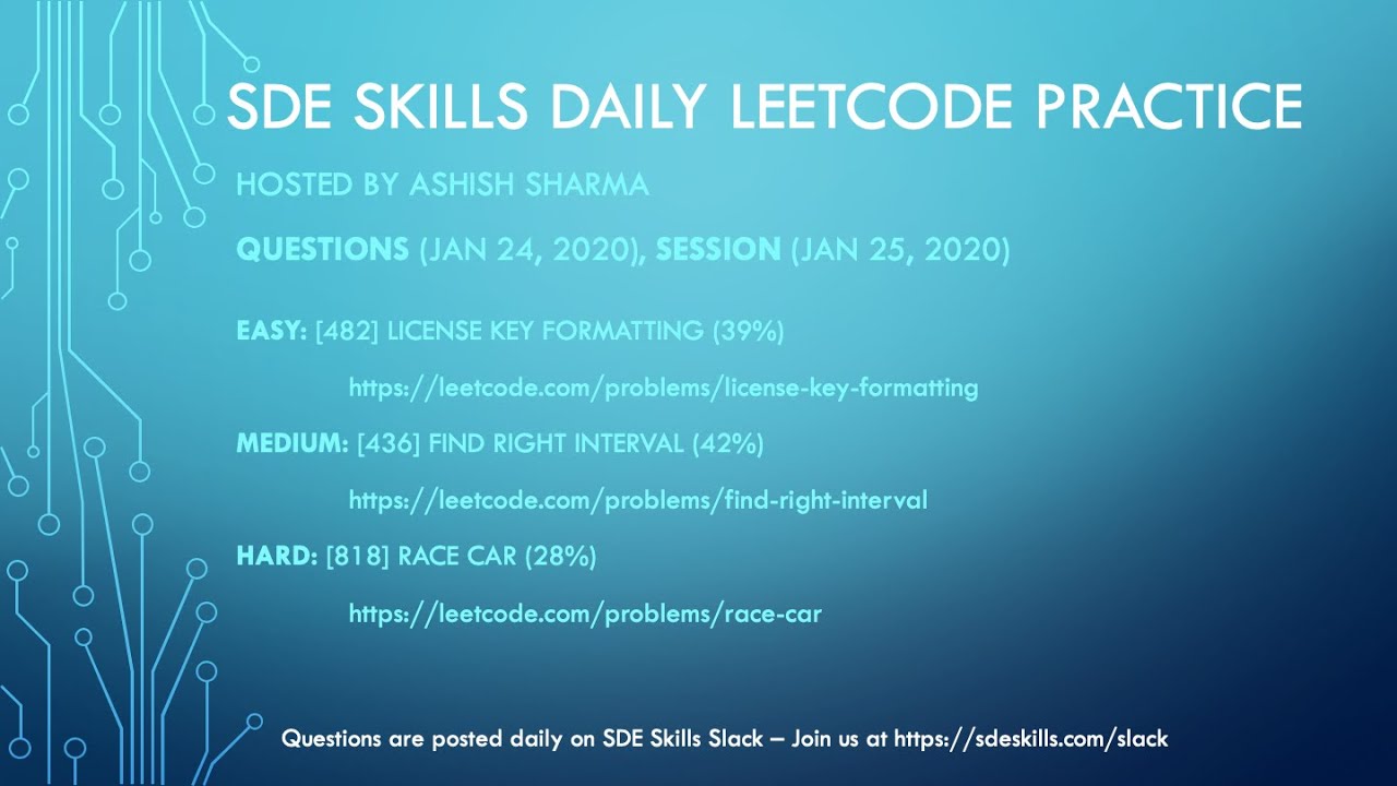 Daily Coding Practice (Questions: 2020 01 24, Session: 2020 01 25)