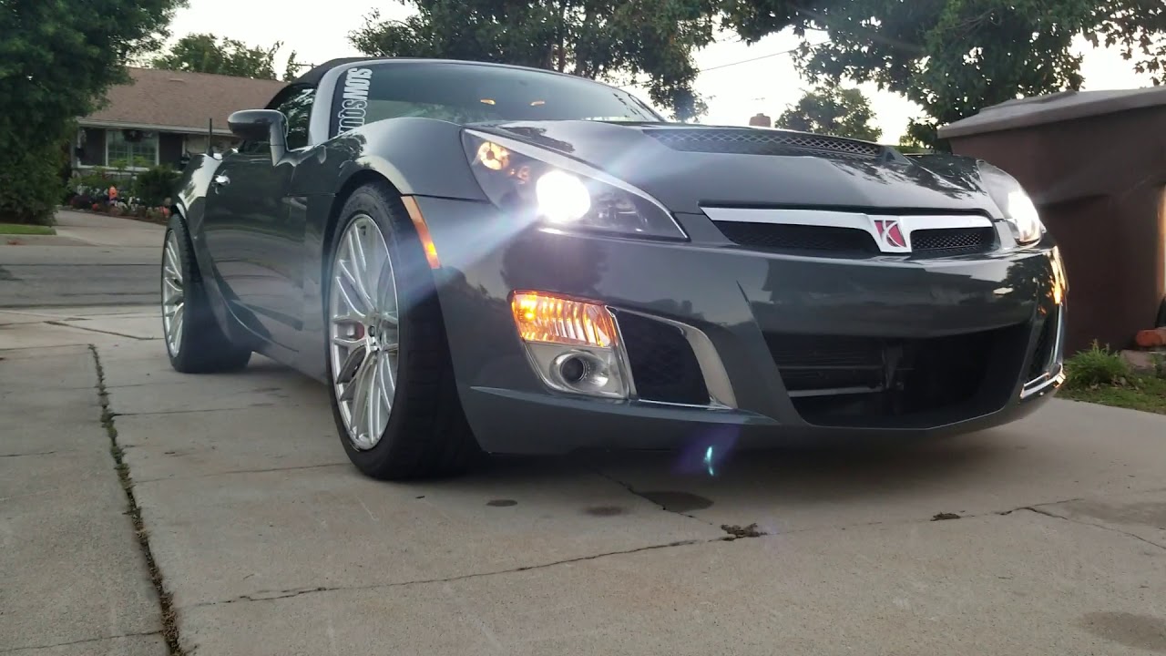Cold start of my LS3 swapped saturn sky