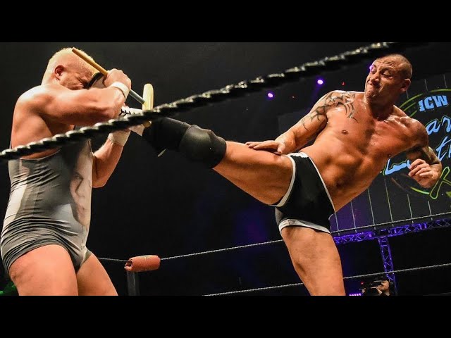 Adrian ‘Lionheart’ McCallum: One final tribute to a British wrestling ...