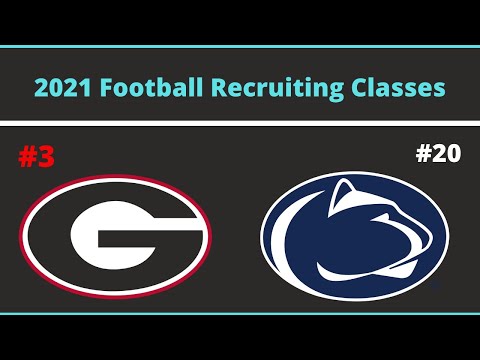 2021 NCAA Football Recruiting Rankings I Who has the best class in the nation?