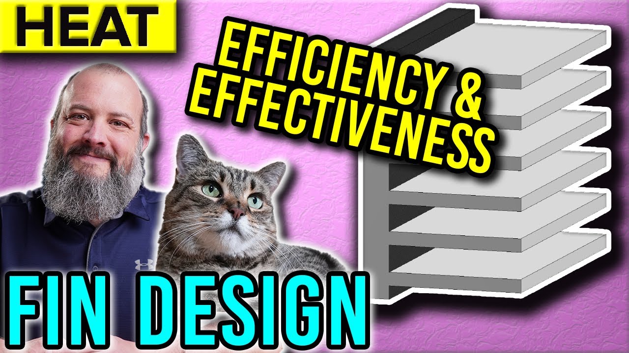 How to Solve Fin Efficiency Problems (and Fin Effectiveness)