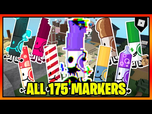 How to find the Greedy Marker in Roblox Find the Markers