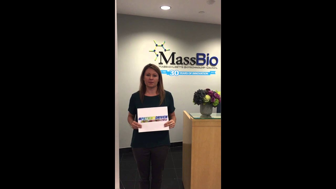 #PatientDriven: Erica Feinberg, Manager of Events at MassBio