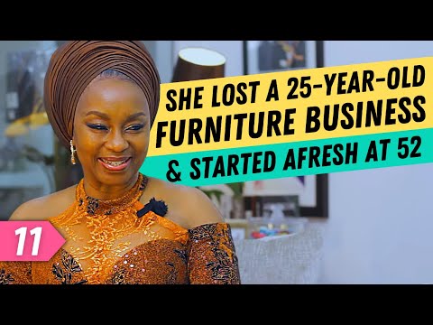 The Woman Who Built A Multimillion-Dollar Furniture Business From Scratch at 52! | Ifeyinwa Ighodalo
