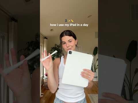 How I use my iPad in a day #digitalplanning #ipadplanner #flourishplanner