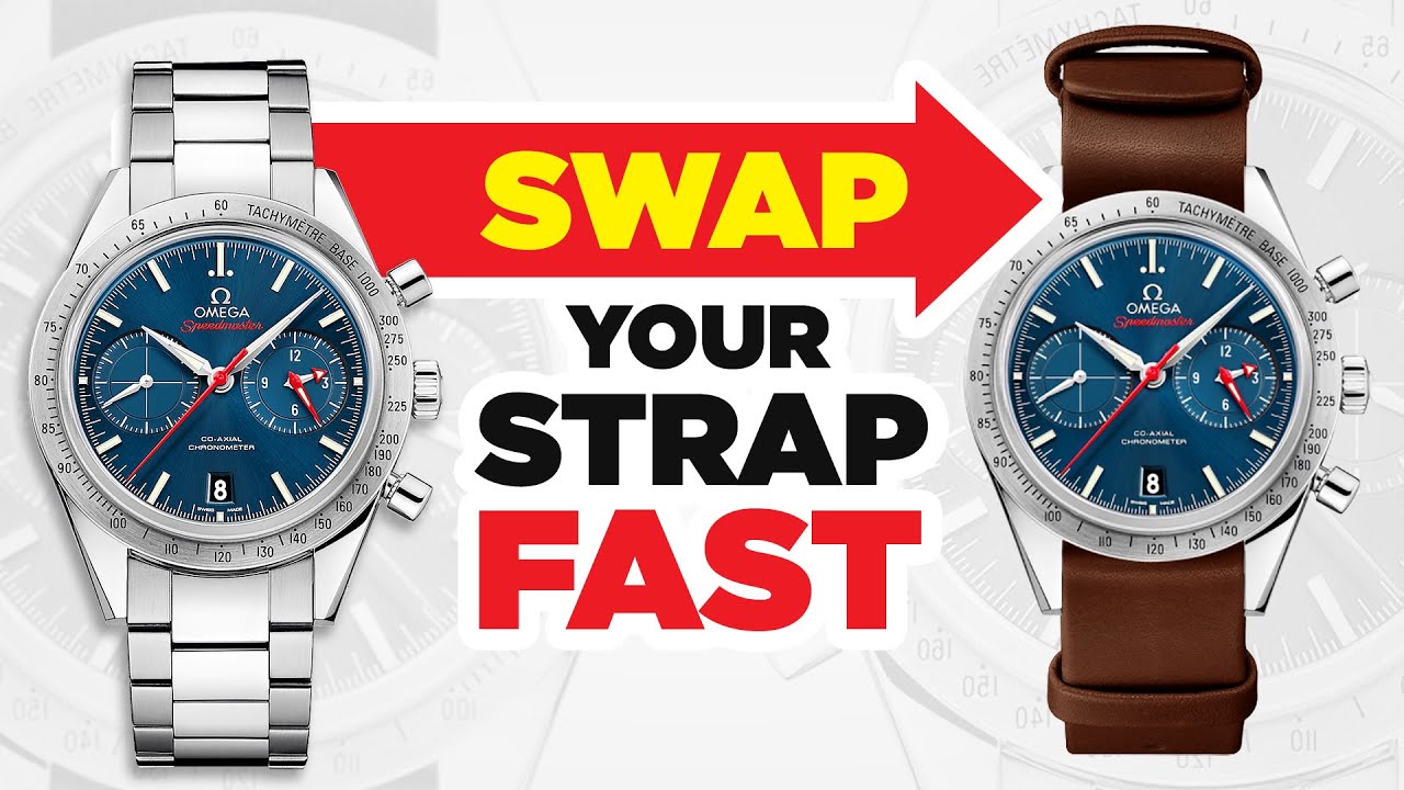 How To EASILY Change Your Watch Strap (5-Minute Tutorial)