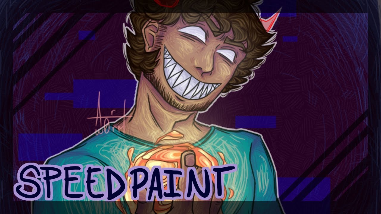 Herobrine - Minecraft Speedpaint