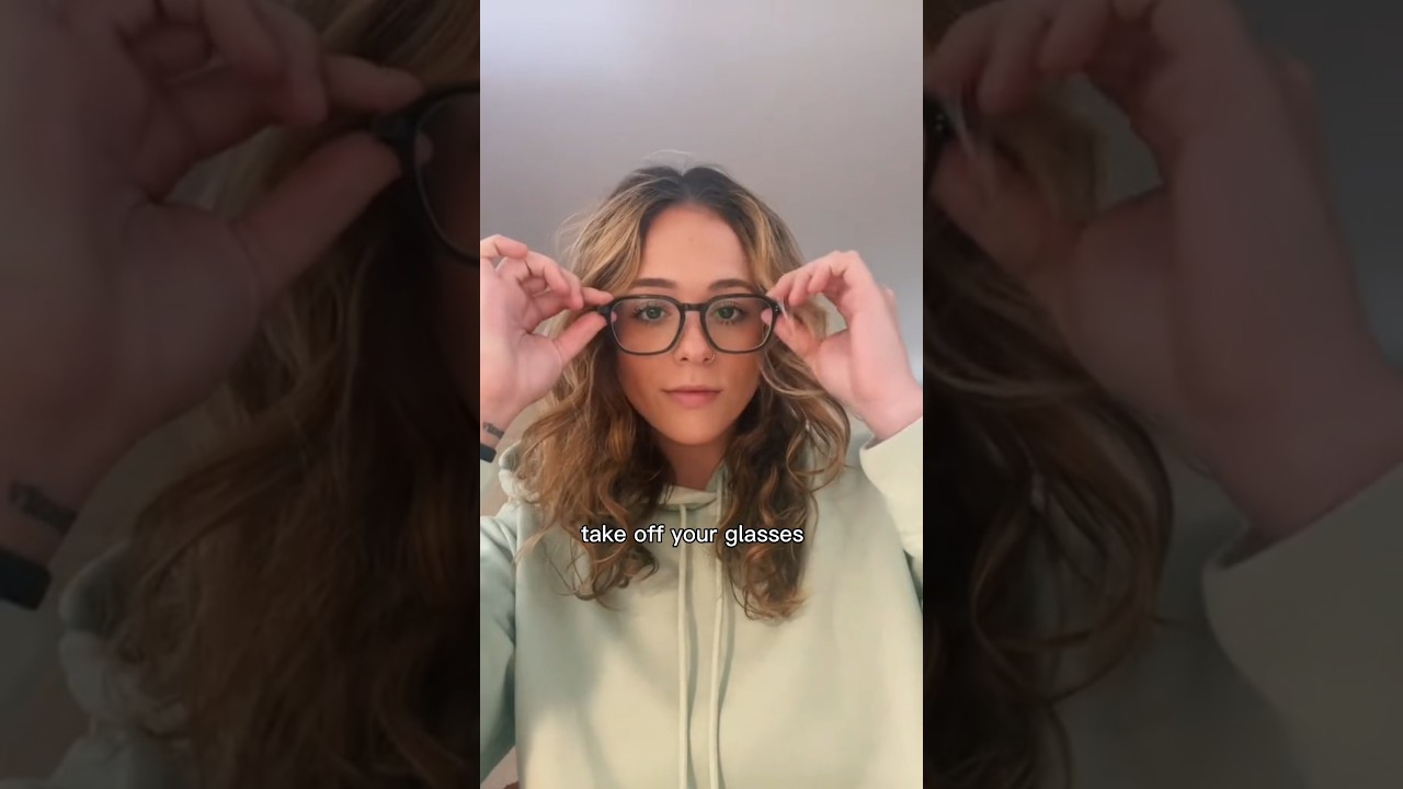 Measuring your PD just got easier! #glasses #eyewear #prescriptionglasses #eyedoctor #affordable