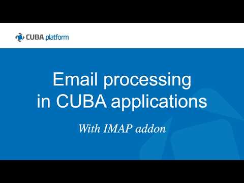 IMAP Add-on Video Tutorial