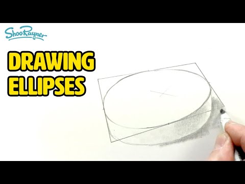 Drawing Ellipses – Shoo Rayner