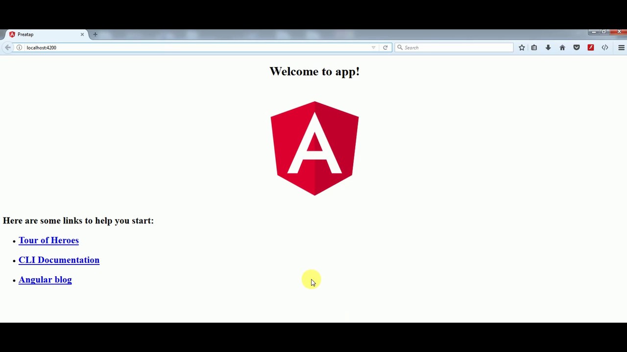 HOW TO SETUP AN ENVIRONMENT SETUP IN ANGULAR 7