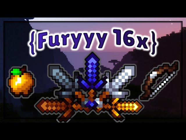 Furyyy 16x Minecraft Texture Pack