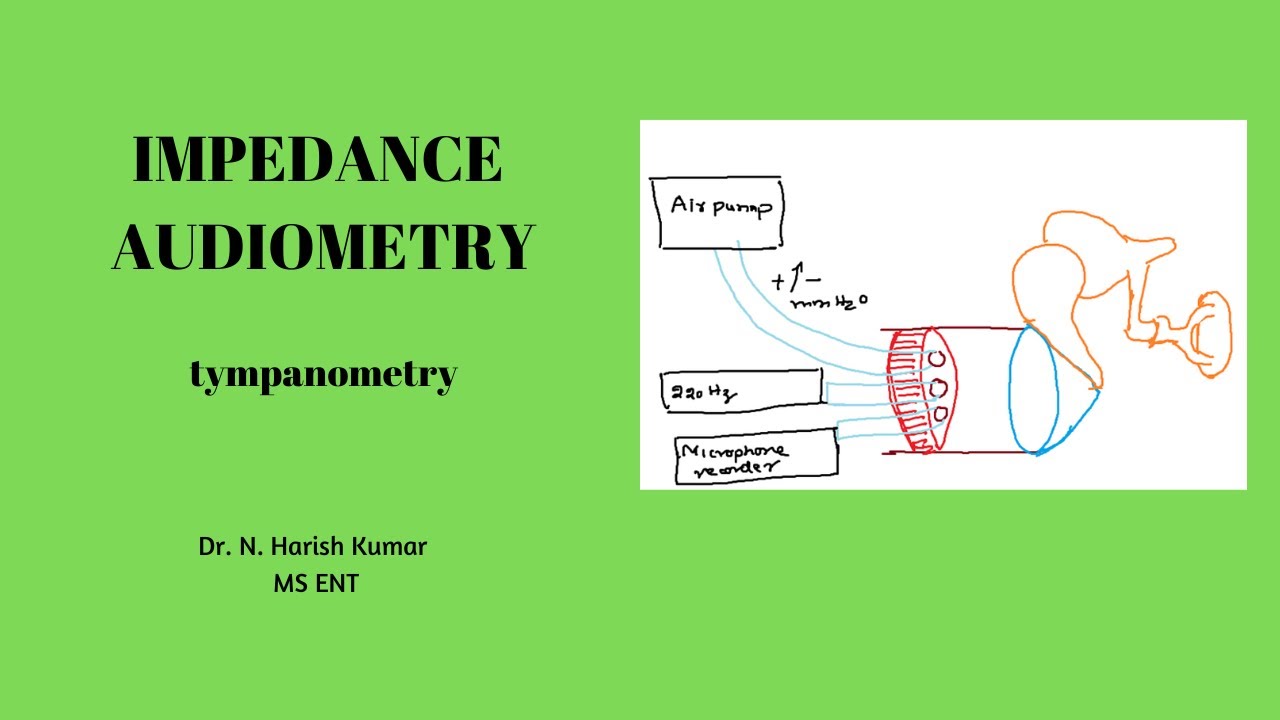 Impedance Audiometry | MBBS - ENT