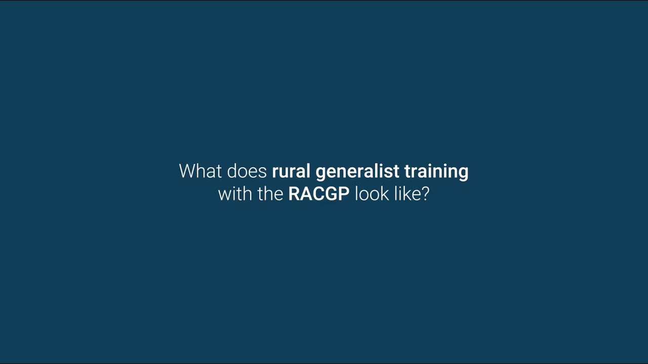 How do I train on the RG pathway with the RACGP?