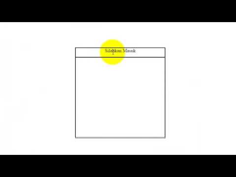 cara membuat form login dengan HTML, CSS dan PHP – onblok