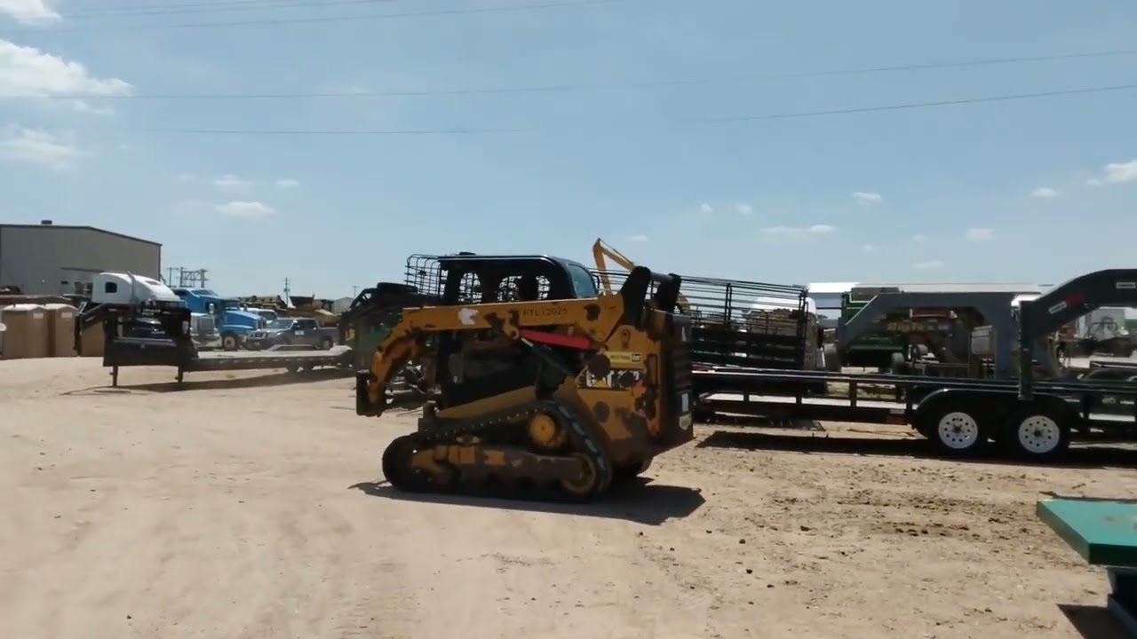 CATERPILLAR 259D For Sale