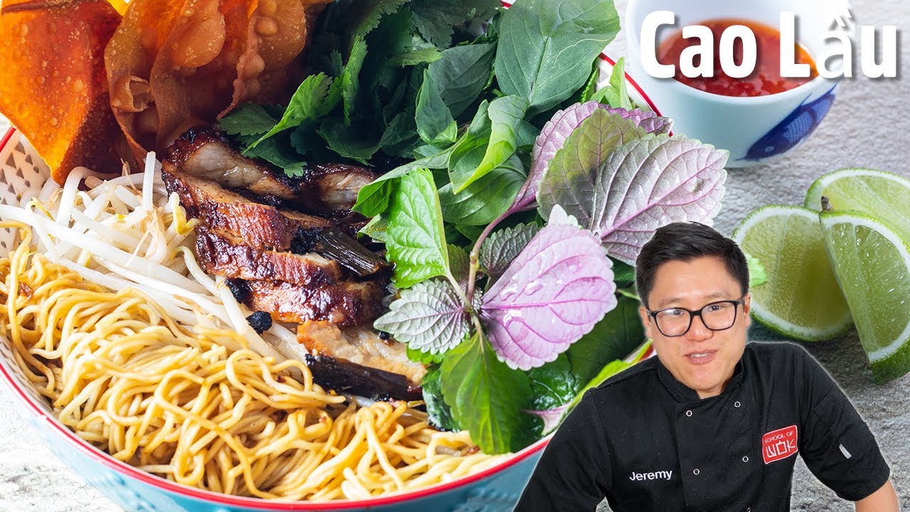 Vietnamese Braised Pork With Noodles | Wok Wednesday - Cooking Videos