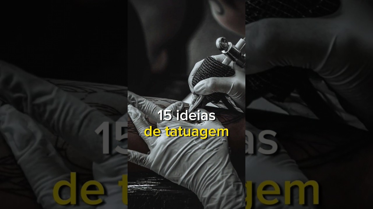 15 ideias de tatuagem #tattoo #tatuagem #ideias #tatuagem  #15ideias #2024 #tattoomaniacos21