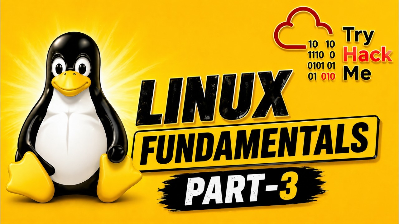 TryHackMe: Linux Fundamentals Part-3 | Hindi Walkthrough | Complete Guide