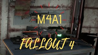 Fallout 4 - MWM4 - M4A1 Created by Warfighters Workshop at Fallout 4 ...