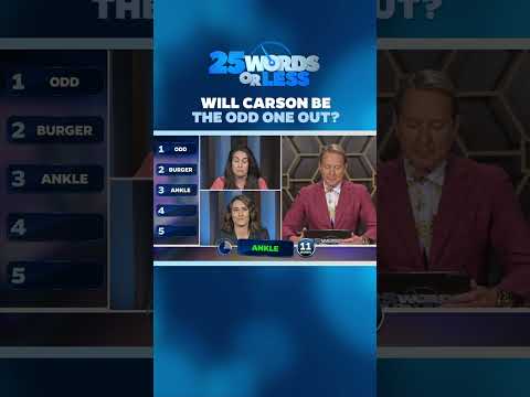 Find out if #CarsonKressley's clues are wonderfully weird or a bizarre batch! #25WordsorLess