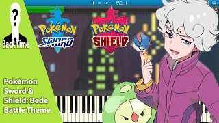 Pokémon Sword & Shield: Bede Battle Theme + Sheets & Midi Chords - Chordify